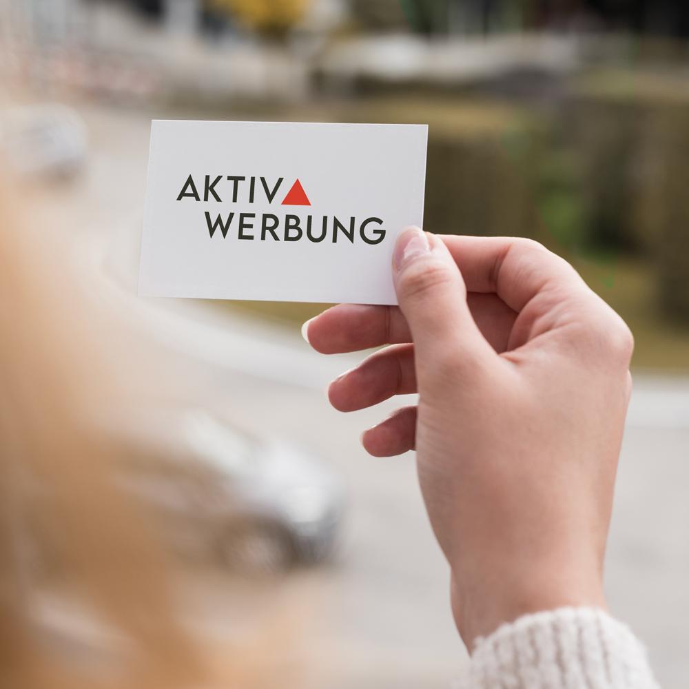 Branding und neue Webseite für Aktiv-Werbung AG